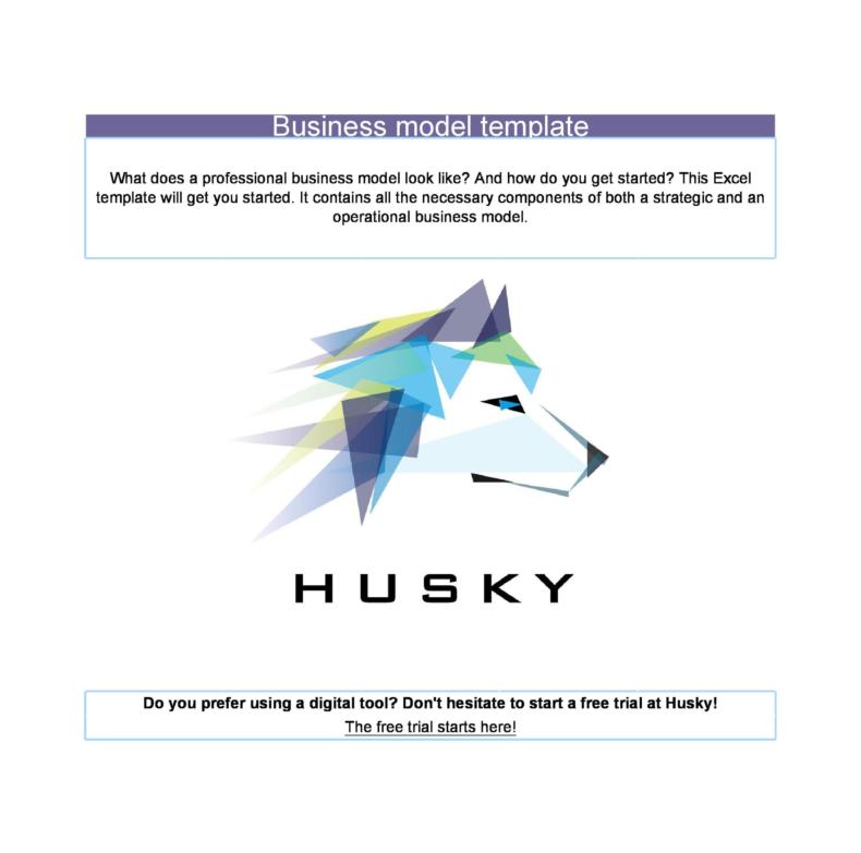 50 Amazing Business Model Canvas Templates ᐅ TemplateLab