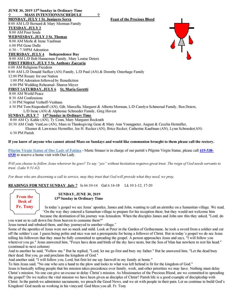 33 Free Church Bulletin Templates (+Church Programs) ᐅ TemplateLab