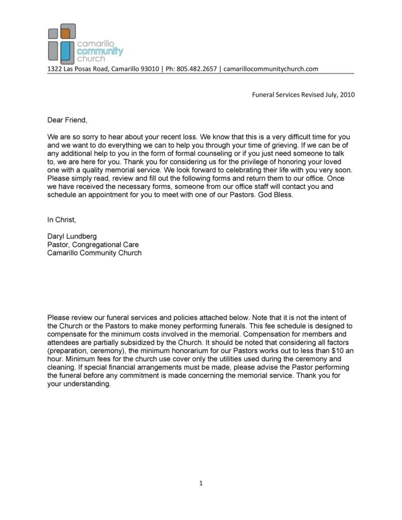 50 Best Eulogy Templates (For Relatives or Friends) ᐅ TemplateLab