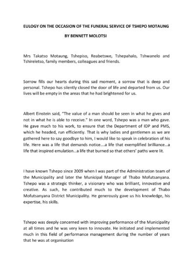 50 Best Eulogy Templates (For Relatives or Friends) ᐅ TemplateLab