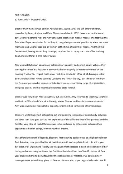 50 Best Eulogy Templates (For Relatives or Friends) ᐅ TemplateLab