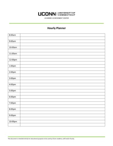 43 Effective Hourly Schedule Templates (Excel, Word, PDF) ᐅ TemplateLab