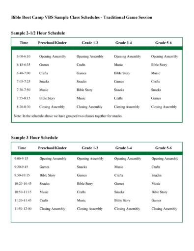 43 Effective Hourly Schedule Templates (Excel, Word, PDF) ᐅ TemplateLab