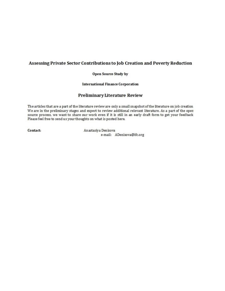 50 Smart Literature Review Templates (APA) ᐅ TemplateLab