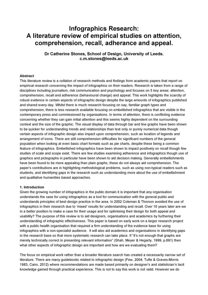 50 Smart Literature Review Templates (APA) ᐅ TemplateLab