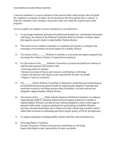 37 Inspiring Mission Statement Templates (Business or Personal) ᐅ