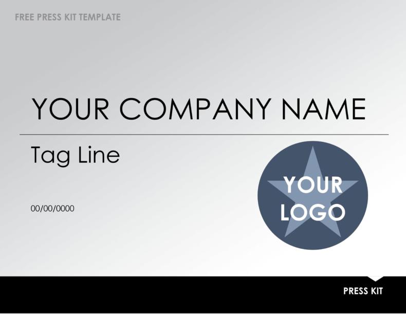 37 Best Press Kit Templates (100% Free) ᐅ TemplateLab