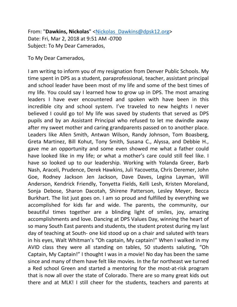 50 BEST Teacher Resignation Letters (MS Word) ᐅ TemplateLab