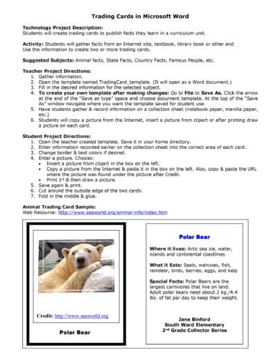 33 Free Trading Card Templates (Baseball, Football, etc..) ᐅ TemplateLab