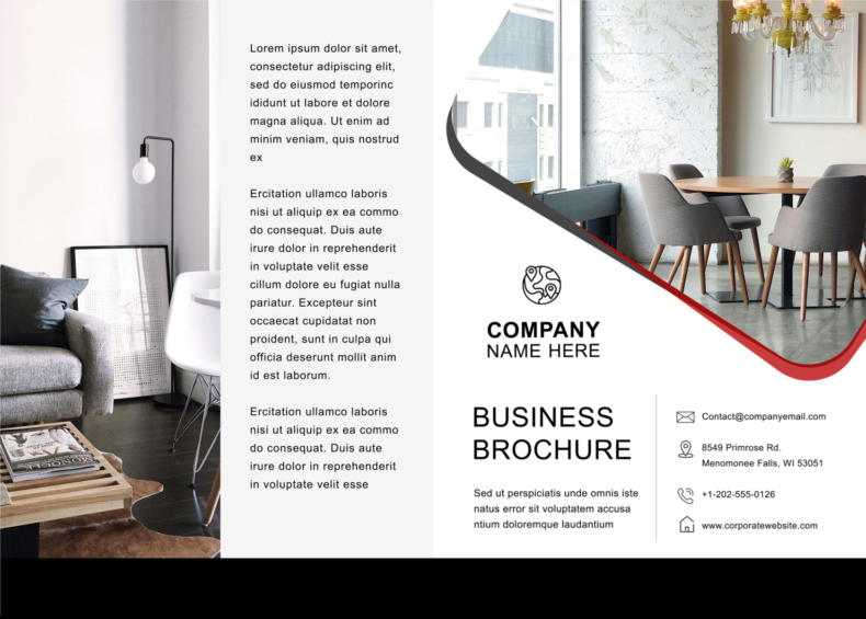 19 FREE Brochure Templates (Word, PowerPoint, Photoshop)