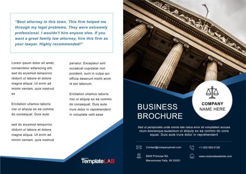 19 FREE Brochure Templates (Word, PowerPoint, Photoshop)