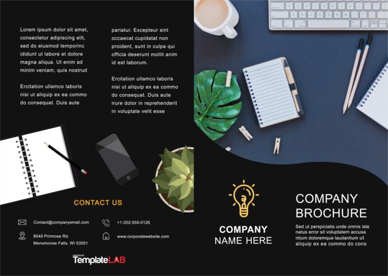 19 FREE Brochure Templates (Word, PowerPoint, Photoshop)