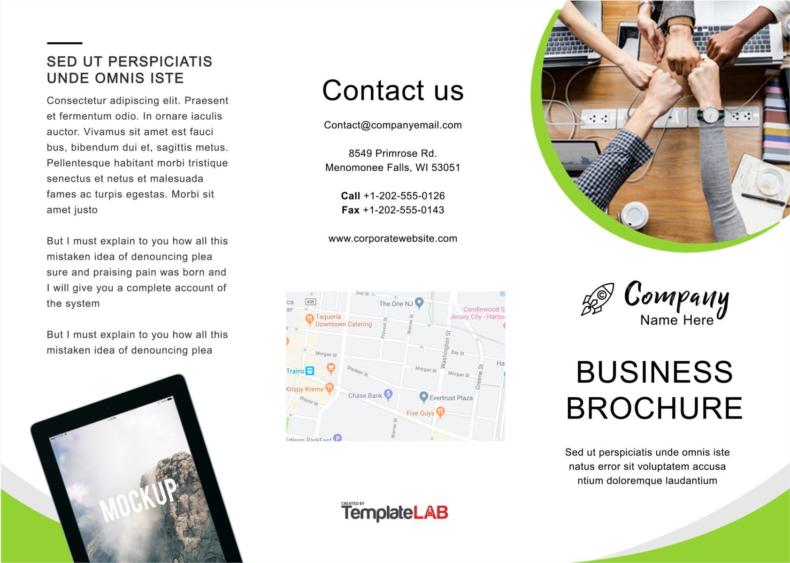 19 FREE Brochure Templates (Word, PowerPoint, Photoshop)