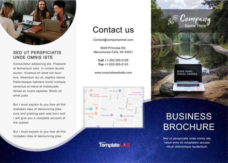 19 FREE Brochure Templates (Word, PowerPoint, Photoshop)