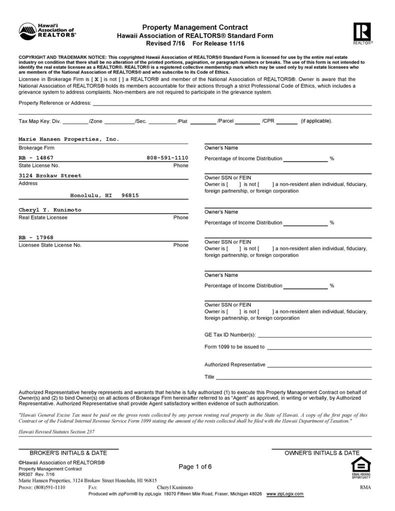 50 Artist Management Contract Templates (MS Word) ᐅ TemplateLab