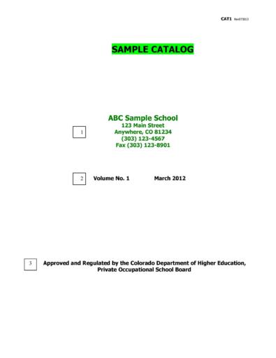 50 Free Catalog Templates (MS Word, Instant Download) ᐅ TemplateLab