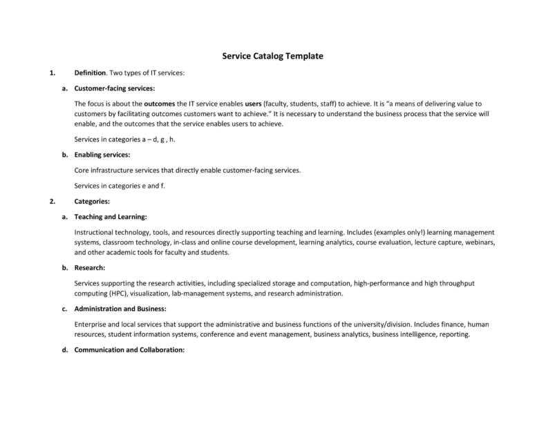 50 Free Catalog Templates (MS Word, Instant Download) ᐅ TemplateLab