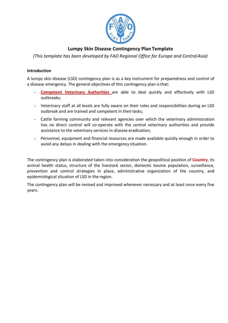 40 Detailed Contingency Plan Examples (& Free Templates) ᐅ