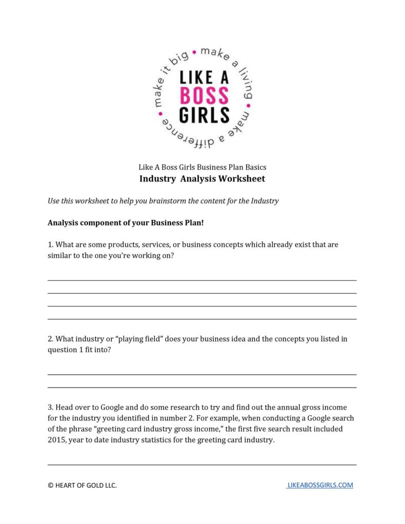 39 Free Industry Analysis Examples & Templates ᐅ TemplateLab