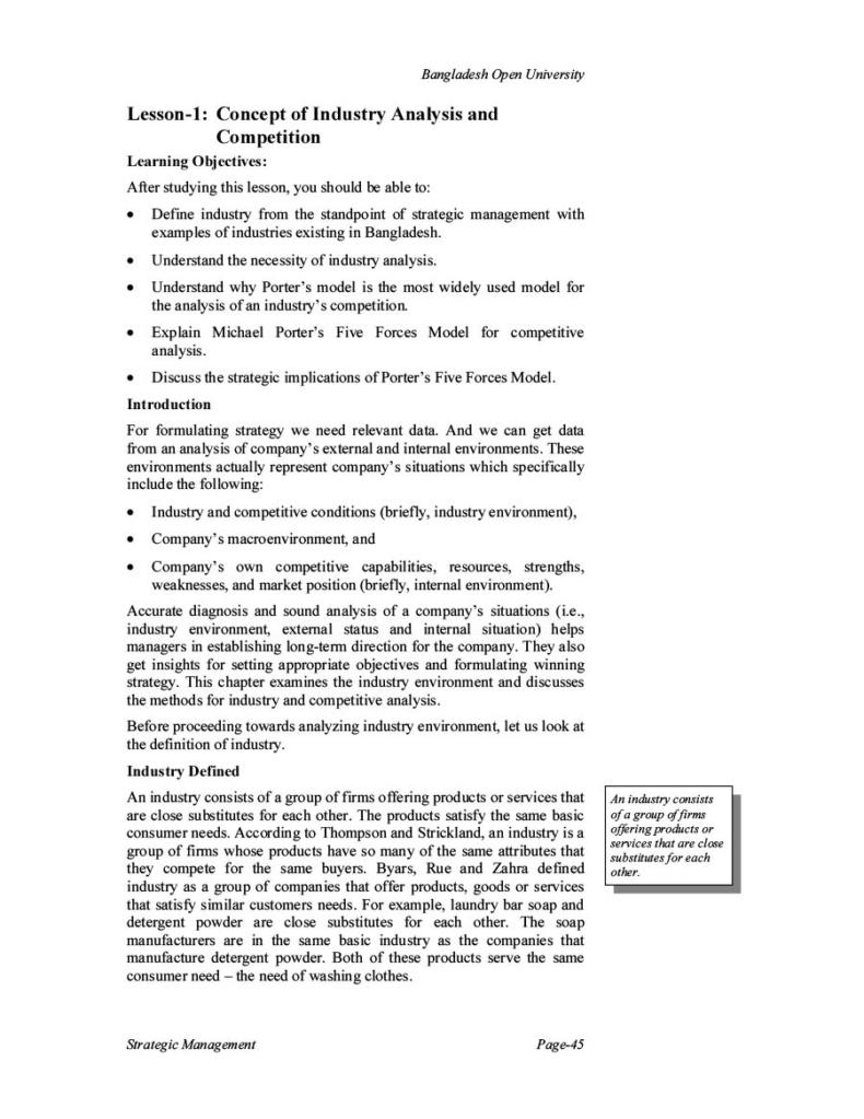 39 Free Industry Analysis Examples Templates TemplateLab 39-free-industry-analysis-examples-templates-templatelab