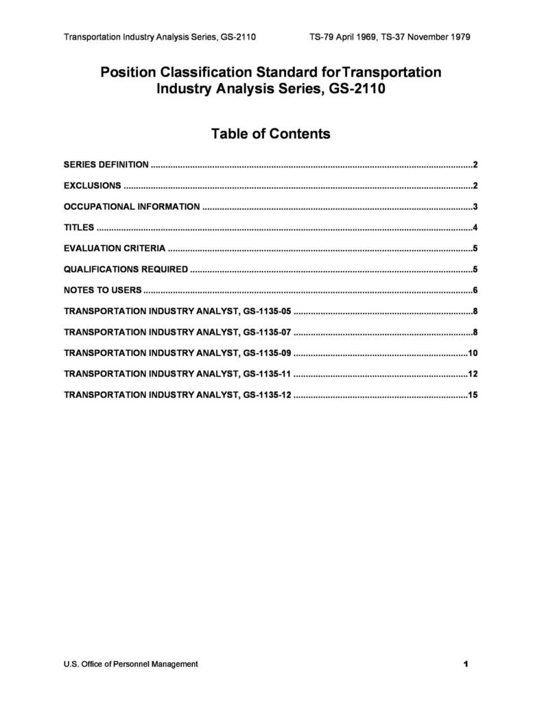 39 Free Industry Analysis Examples & Templates ᐅ TemplateLab