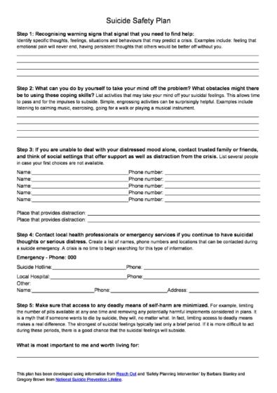 46 Great Safety Plan Templates (Construction, Site Specific, Patient ...