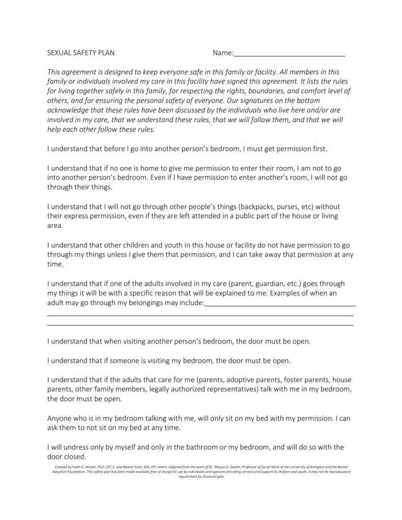 46 Great Safety Plan Templates (Construction, Site Specific, Patient ...