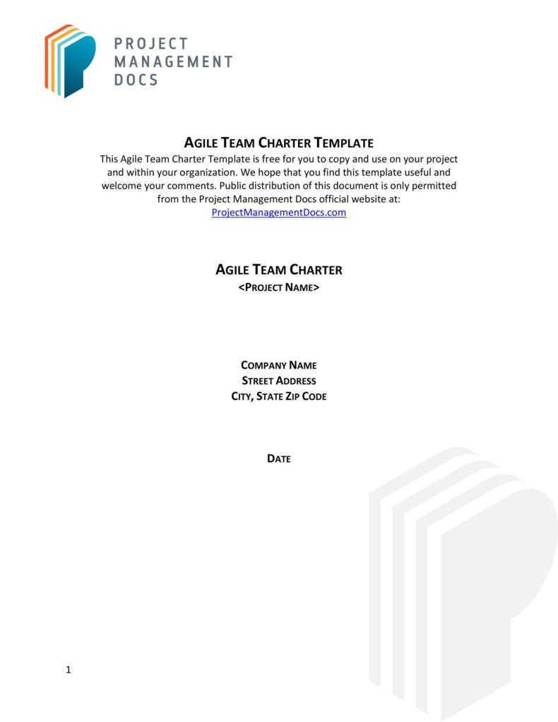 49 Useful Team Charter Templates (& Examples) ᐅ TemplateLab