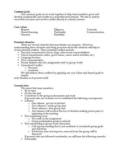 49 Useful Team Charter Templates (& Examples) ᐅ TemplateLab