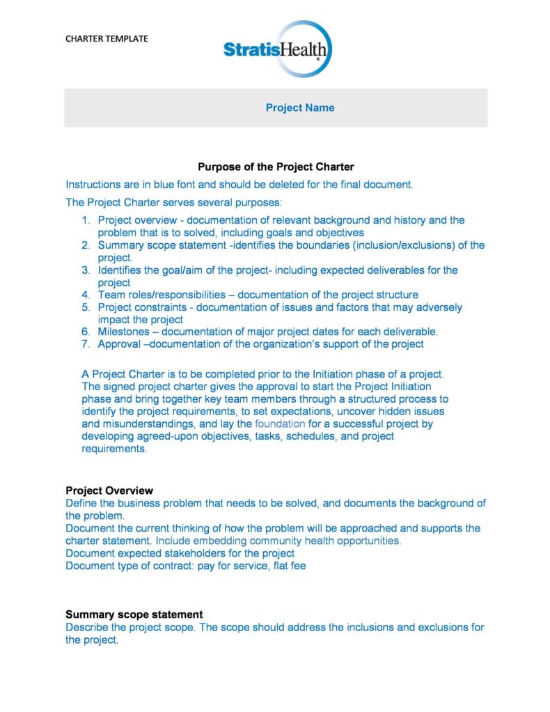 49 Useful Team Charter Templates (& Examples) ᐅ Templatelab