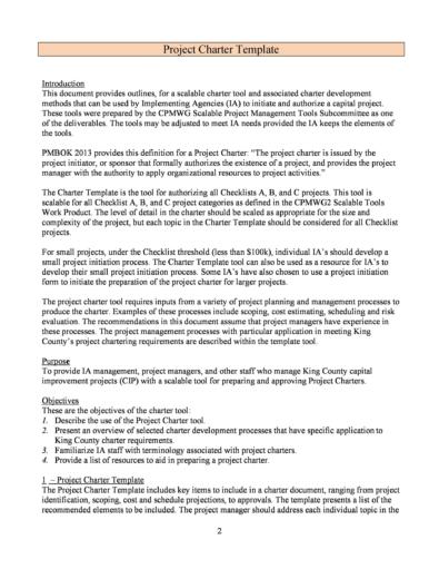 49 Useful Team Charter Templates (& Examples) ᐅ TemplateLab