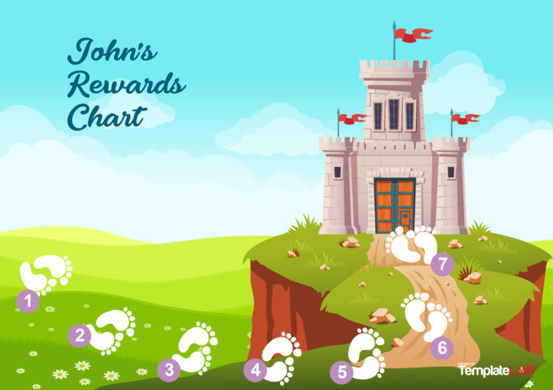 22 Printable Reward Charts for Kids (PDF, Excel & Word)