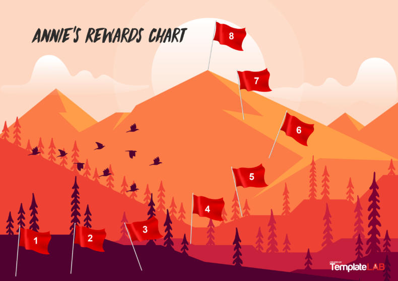 22 Printable Reward Charts for Kids (PDF, Excel & Word)