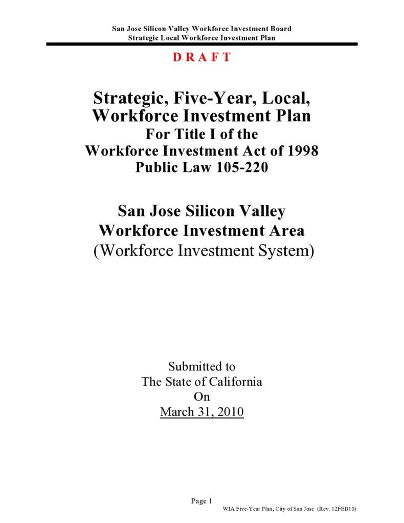 40 Useful 5 Year Plan Templates (Personal, Career, Business) ᐅ