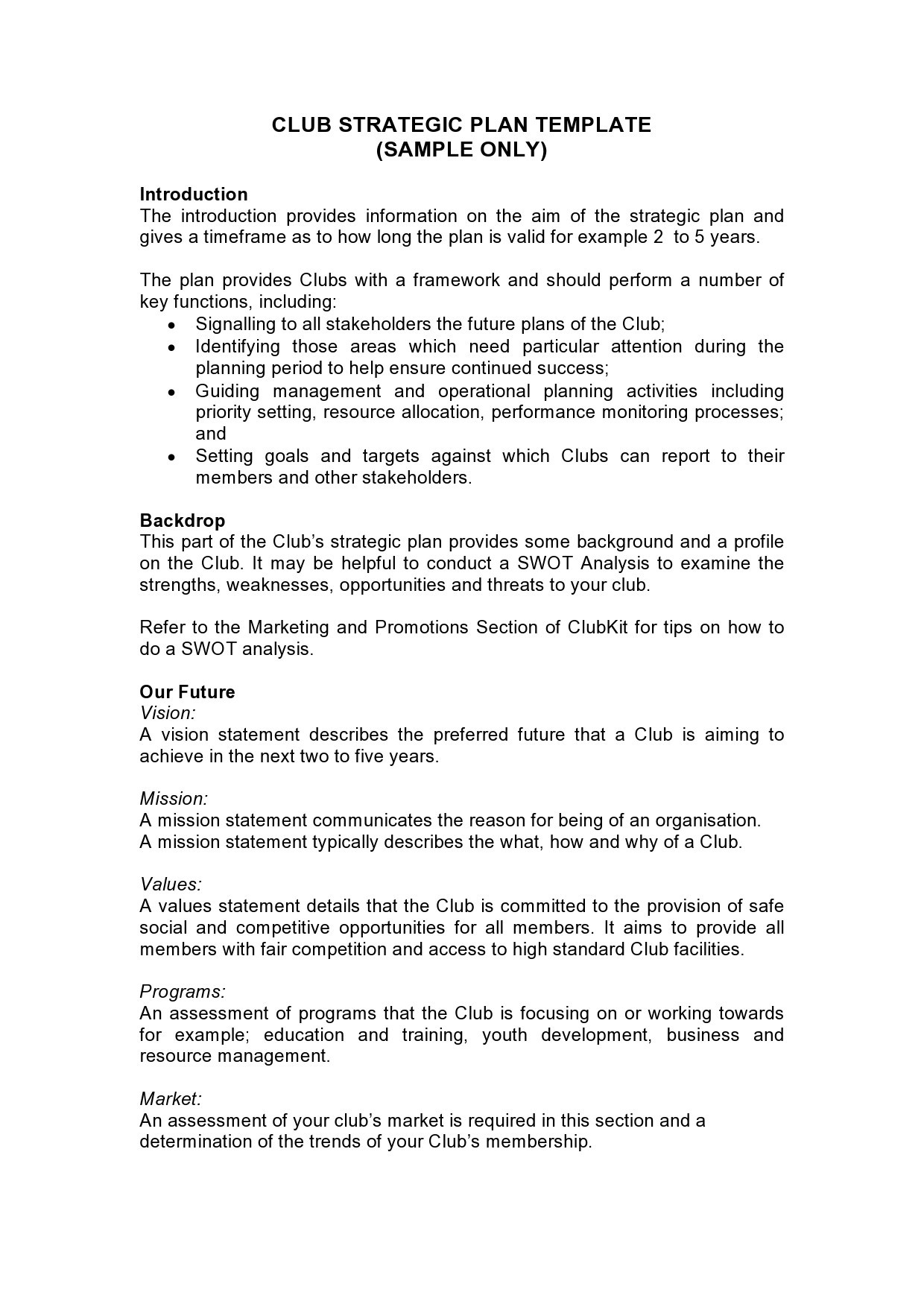 40 Useful 5 Year Plan Templates Personal Career Business 40-useful-5-year-plan-templates-personal-career-business