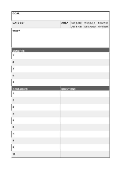 40 Useful 5 Year Plan Templates (Personal, Career, Business) ᐅ