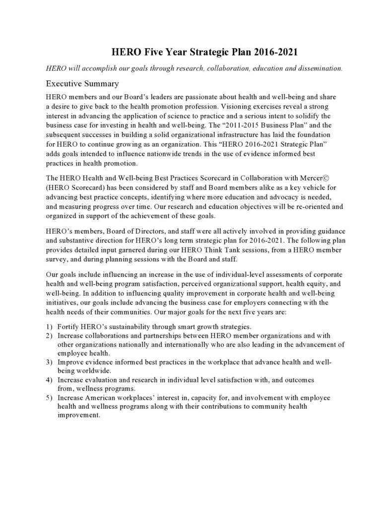 40 Useful 5 Year Plan Templates (Personal, Career, Business) ᐅ