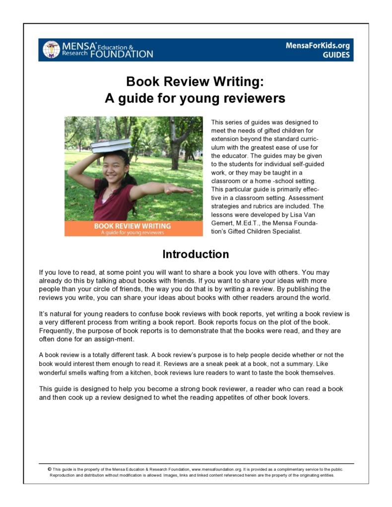 50 Best Book Review Templates (Kids, Middle School etc.) ᐅ TemplateLab