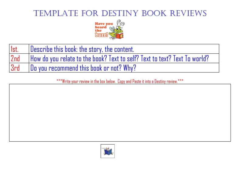 50 Best Book Review Templates (Kids, Middle School etc.) ᐅ TemplateLab