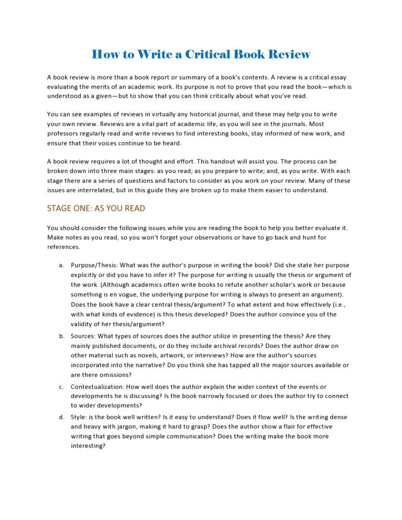 50 Best Book Review Templates (Kids, Middle School etc.) ᐅ TemplateLab