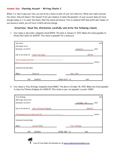 23 Blank Check Templates (Real & Fake) ᐅ TemplateLab