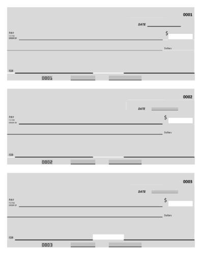 23 Blank Check Templates (Real & Fake) ᐅ TemplateLab