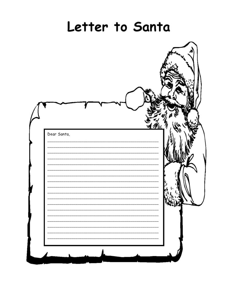 45 Printable Christmas Letter Templates [100% FREE] ᐅ TemplateLab