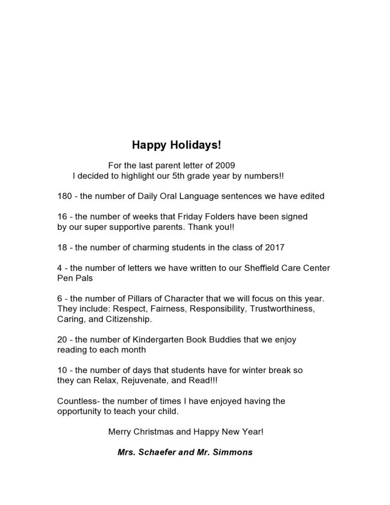 45 Printable Christmas Letter Templates [100% FREE] ᐅ TemplateLab