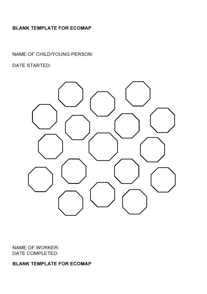 31 Editable Ecomap Templates & Examples [FREE] ᐅ TemplateLab