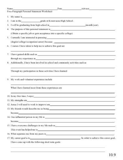 40 Best Goal Statement Examples [Professional / Personal] ᐅ