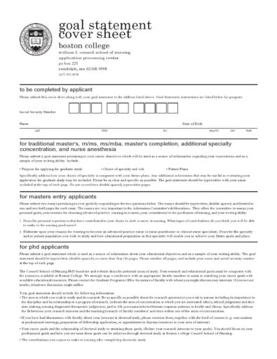 40 Best Goal Statement Examples [Professional / Personal] ᐅ