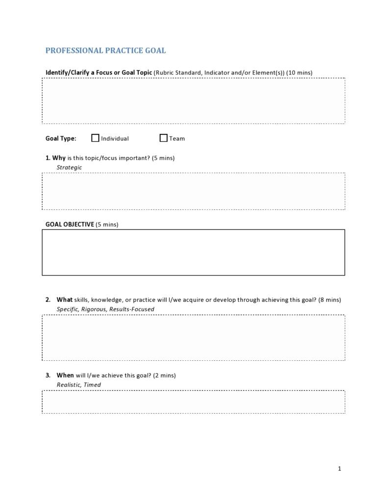 40 Best Goal Statement Examples [Professional / Personal] ᐅ