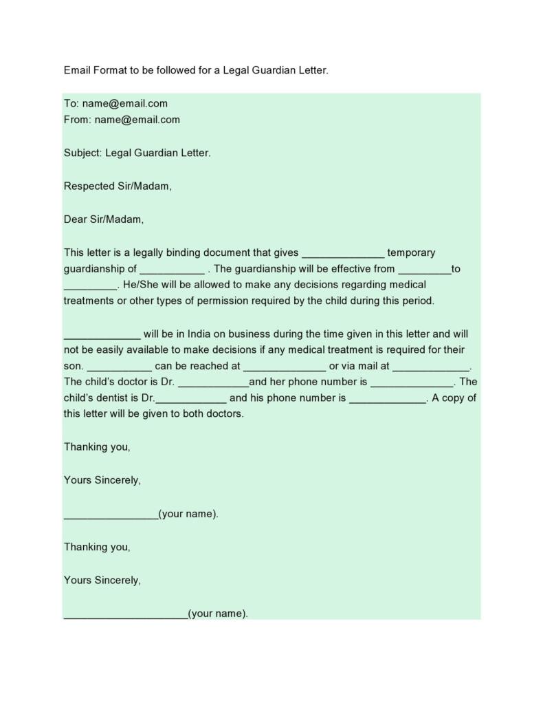 47 Professional Legal Letter Formats (& Templates) ᐅ TemplateLab