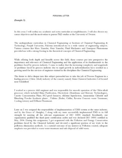 47 Best Personal Letter Format Templates [100% Free] ᐅ